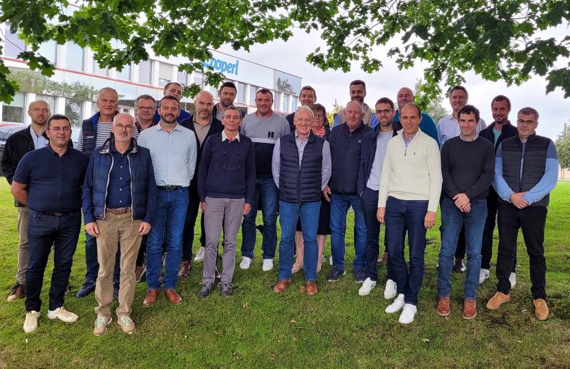 Les journées d'intégration 2024 de nos nouveaux alternants ! | Cooperl